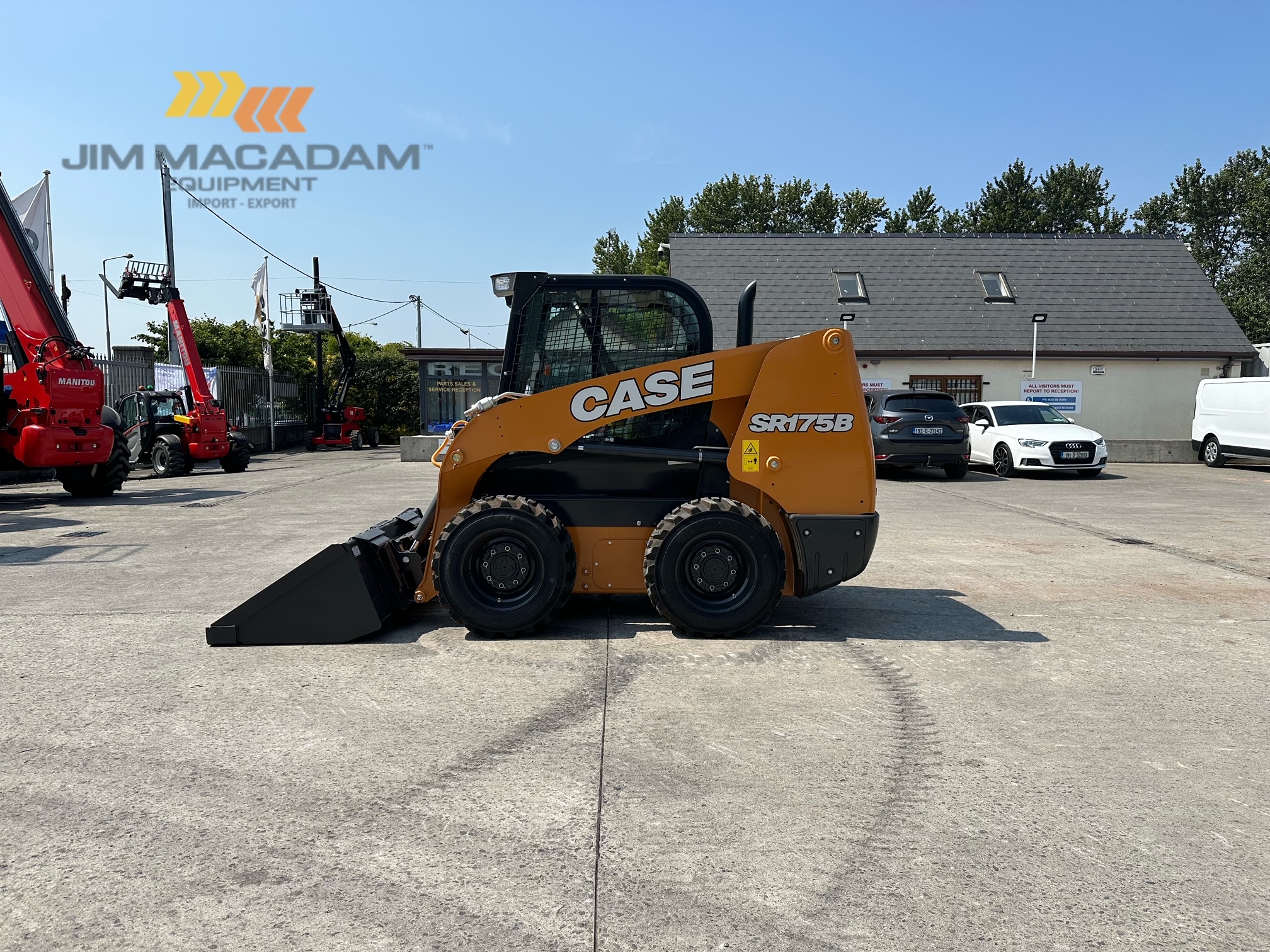 Case SR 175 - Macadam Equipment