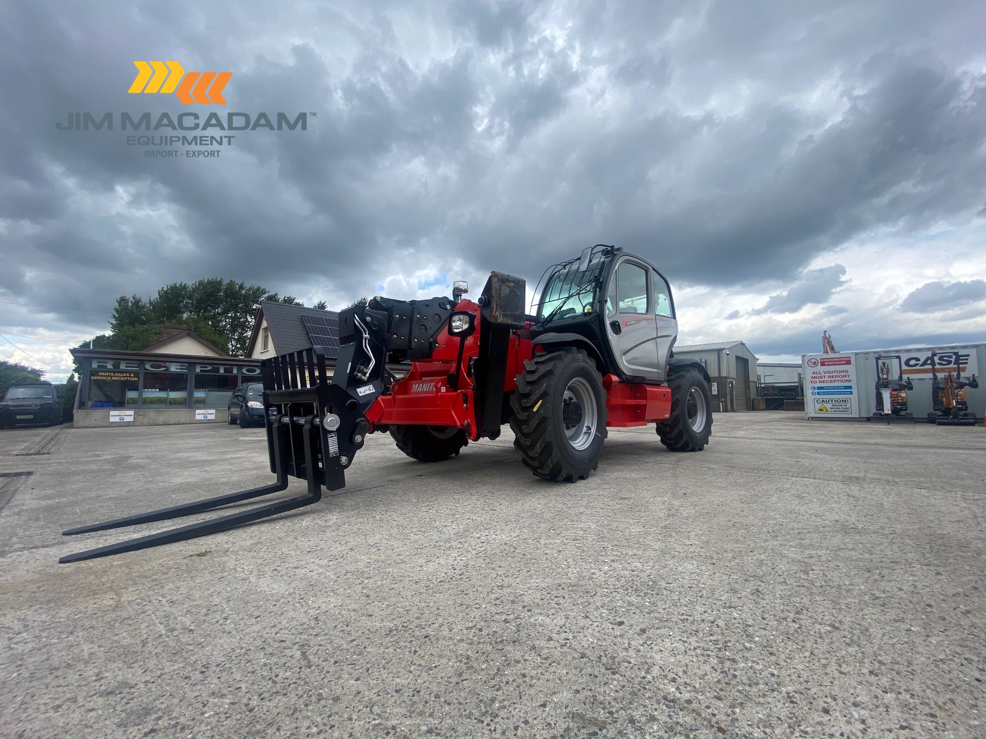 MT 1840 100Hp Macadam Equipment