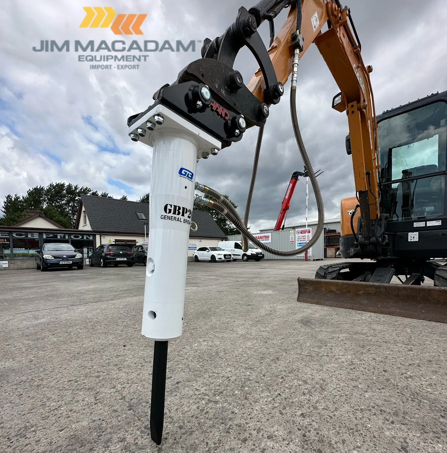 GB Hammer GBP20 - Macadam Equipment