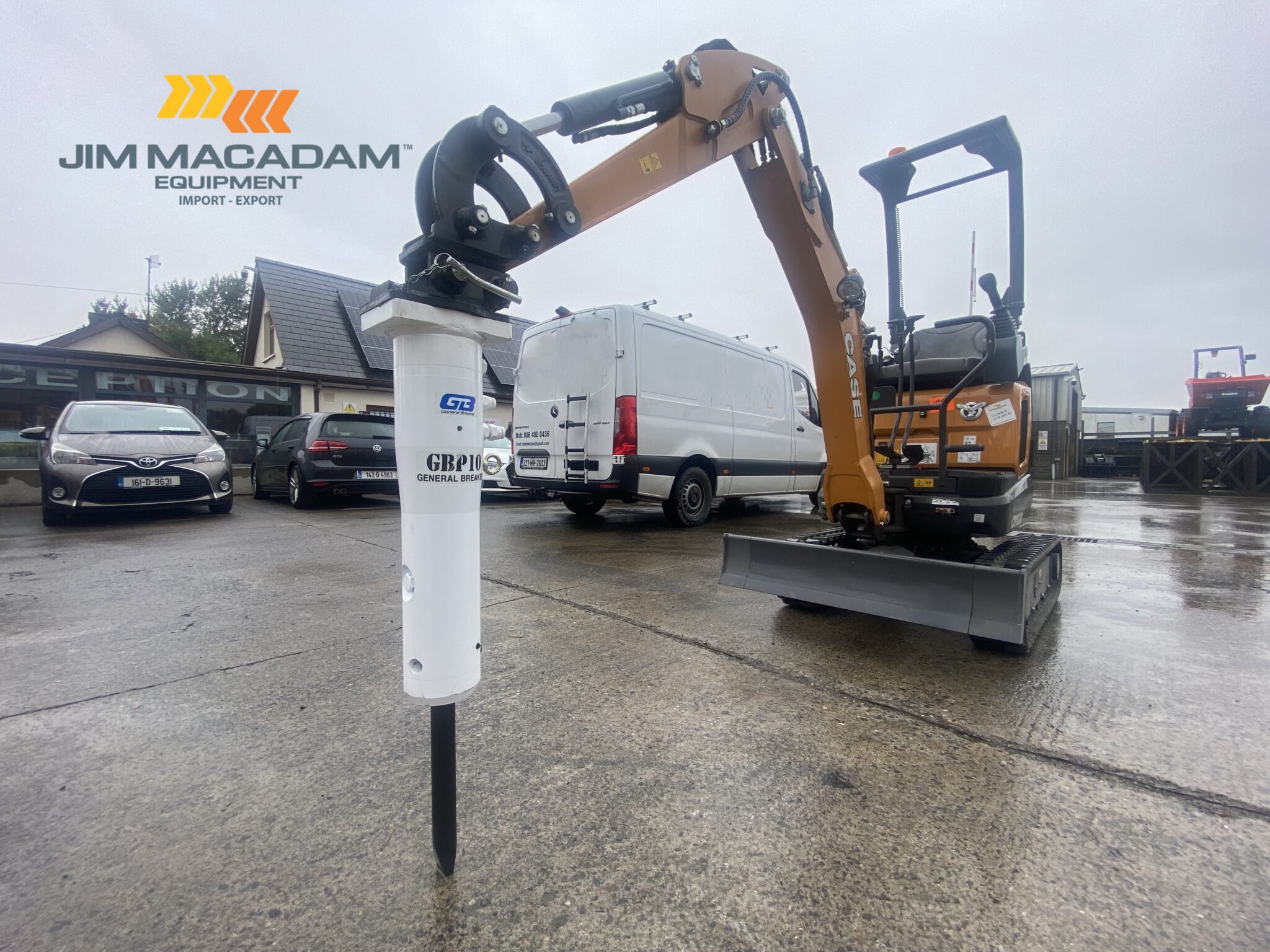 GBP10 Hammer Macadam Equipment