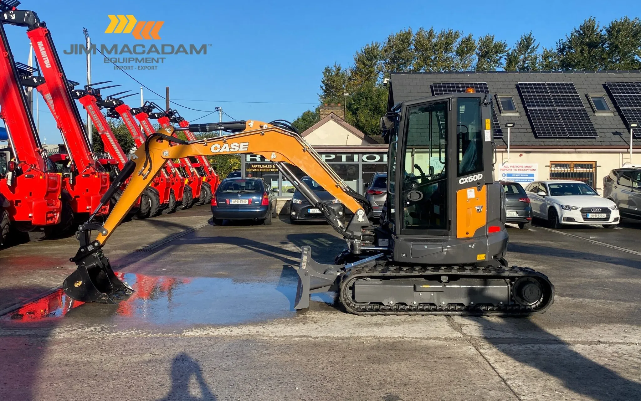 Case CX50D - Macadam Equipment