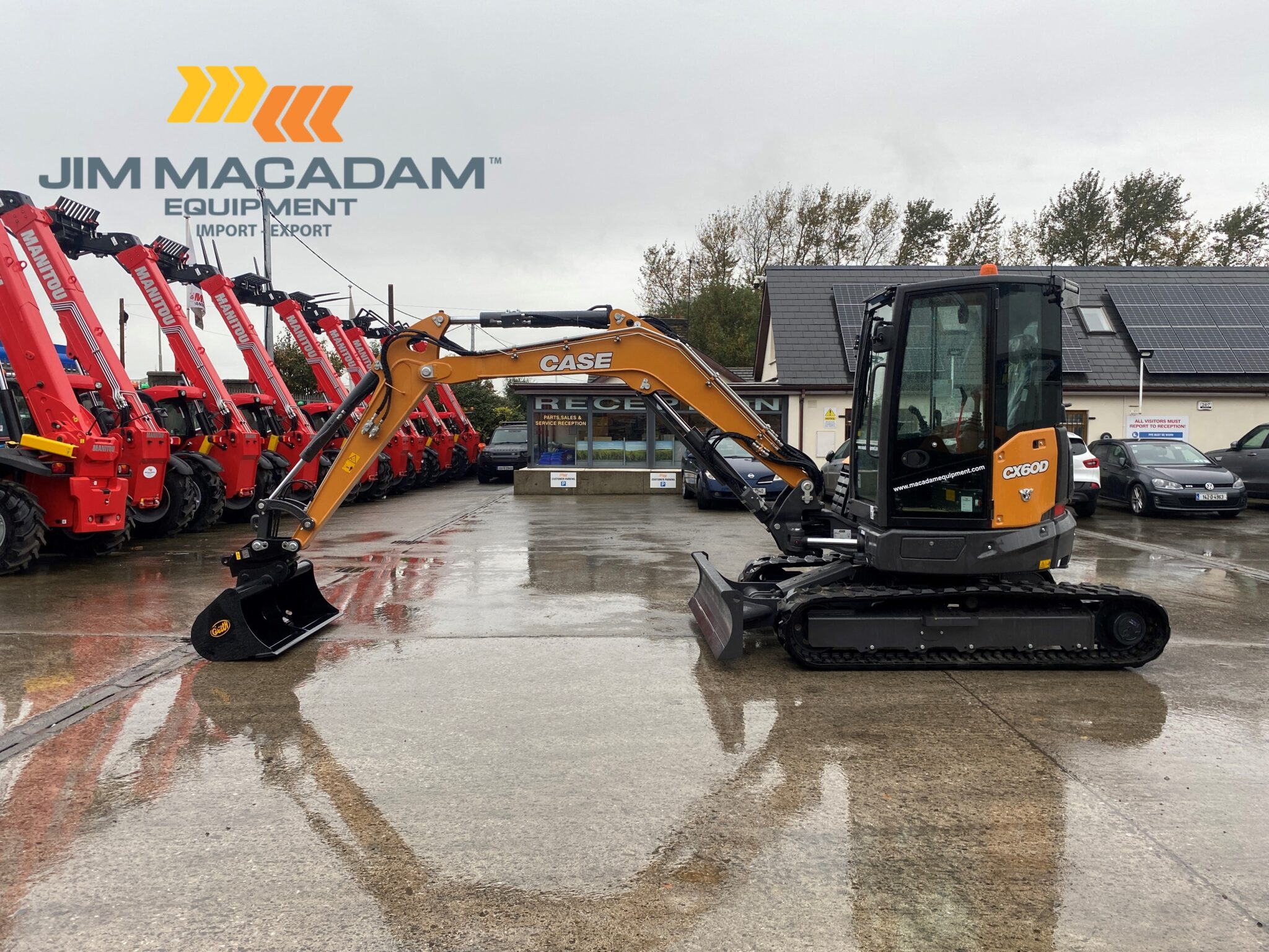 Case CX60D - Macadam Equipment
