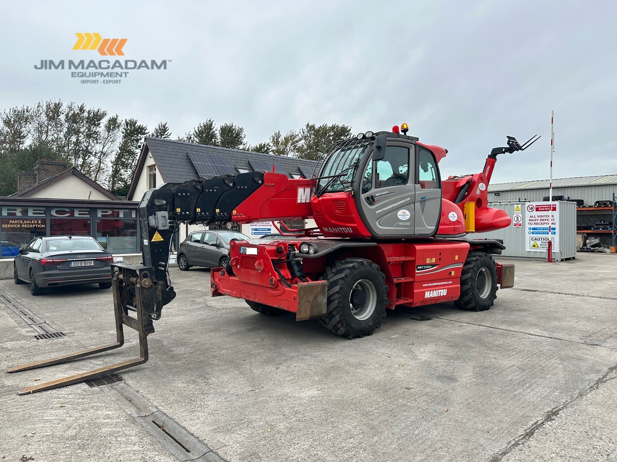 Manitou MRT3050 Year 2020 available at Macadam Equipment