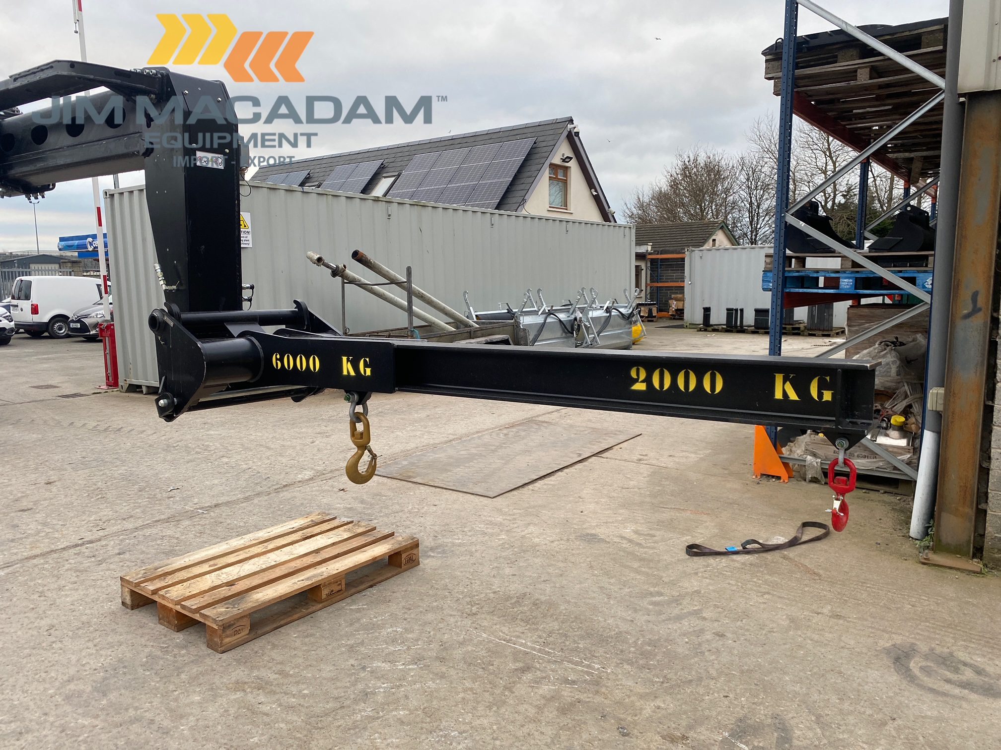 P6000 2 Hook Jib - Macadam Equipment