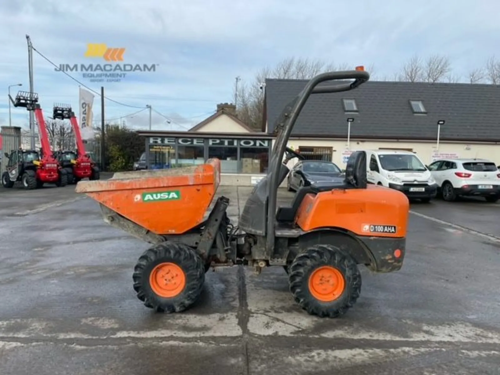 Ausa D100 AHA - 2015 - Macadam Equipment