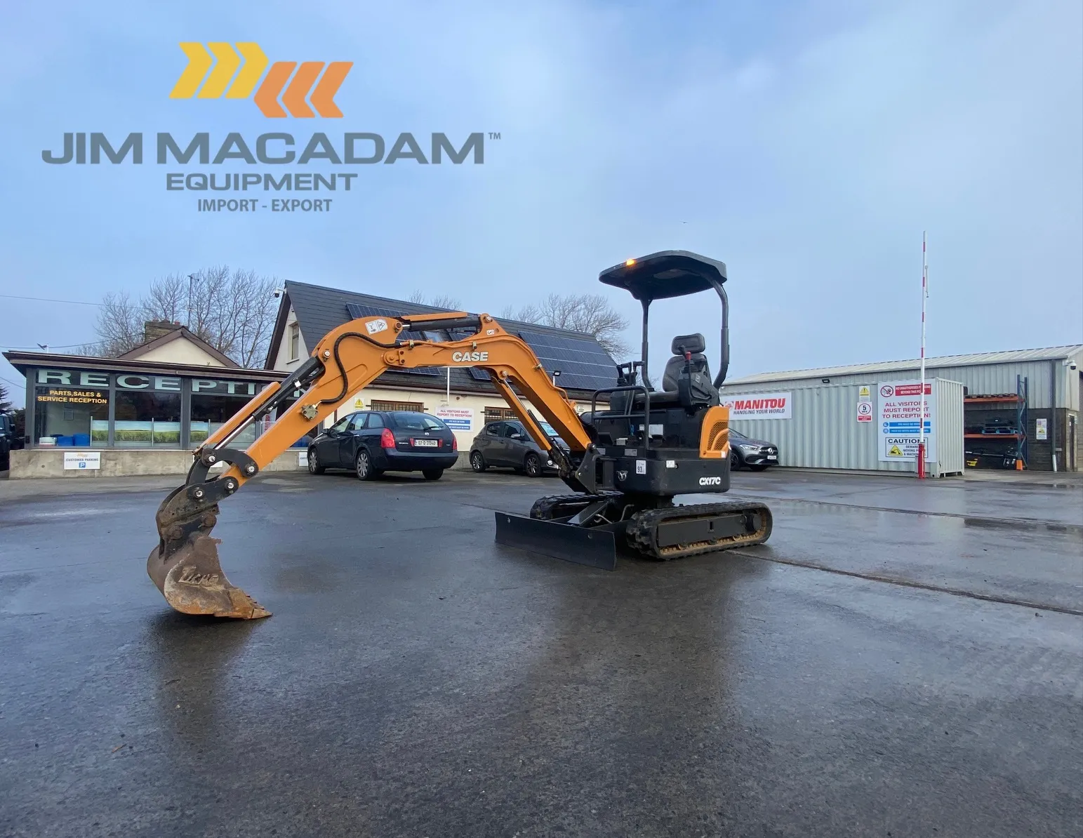 Case CX17 C - Macadam Equipment