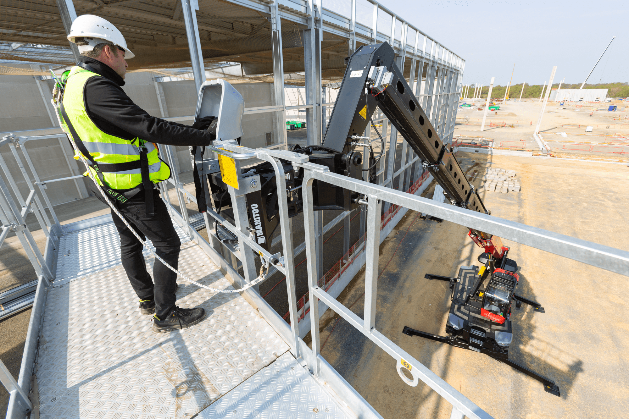 The Manitou MRT Series: The Ultimate 3-in-1 Solution