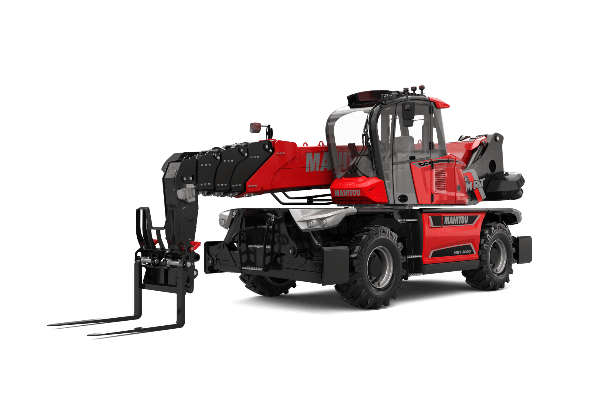 The Manitou MRT Series: The Ultimate 3-in-1 Solution