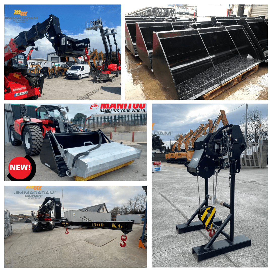 Manitou Attachments: Expanding Your Manitou Machine's Potential
