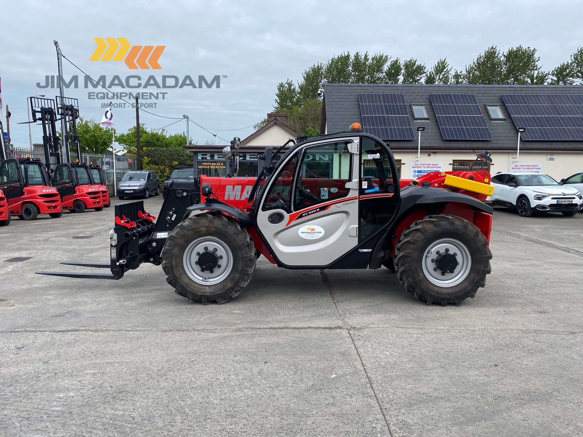 MT 930H Ex-Demo - Macadam Equipment