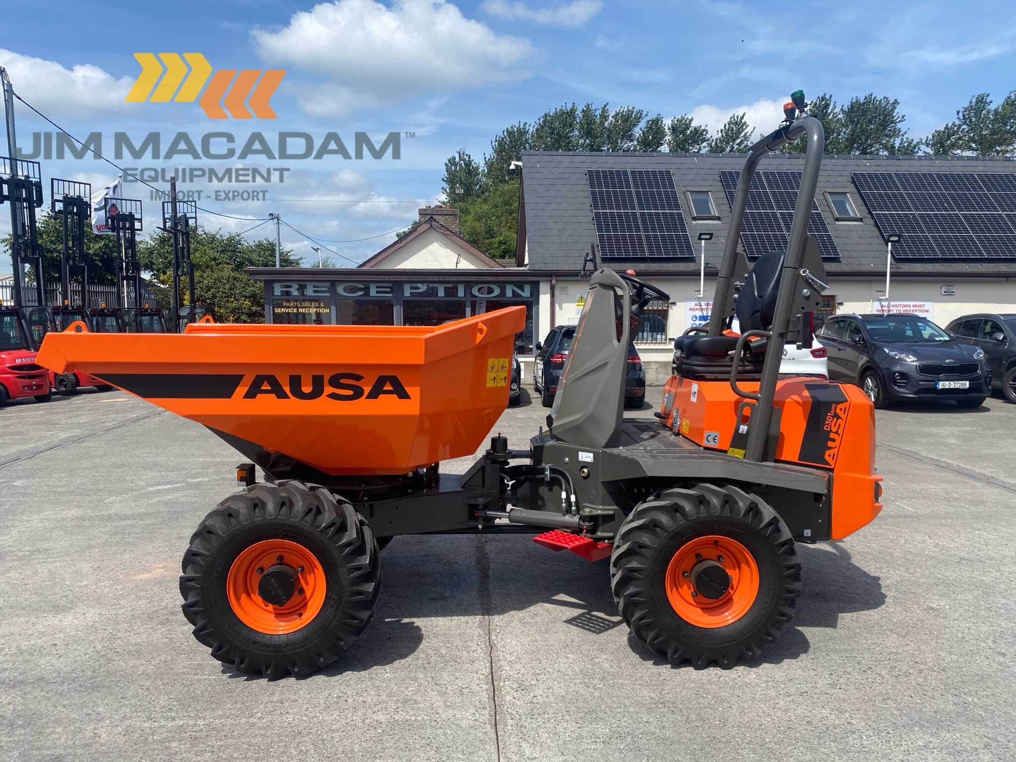Ausa D301 AHG - Macadam Equipment