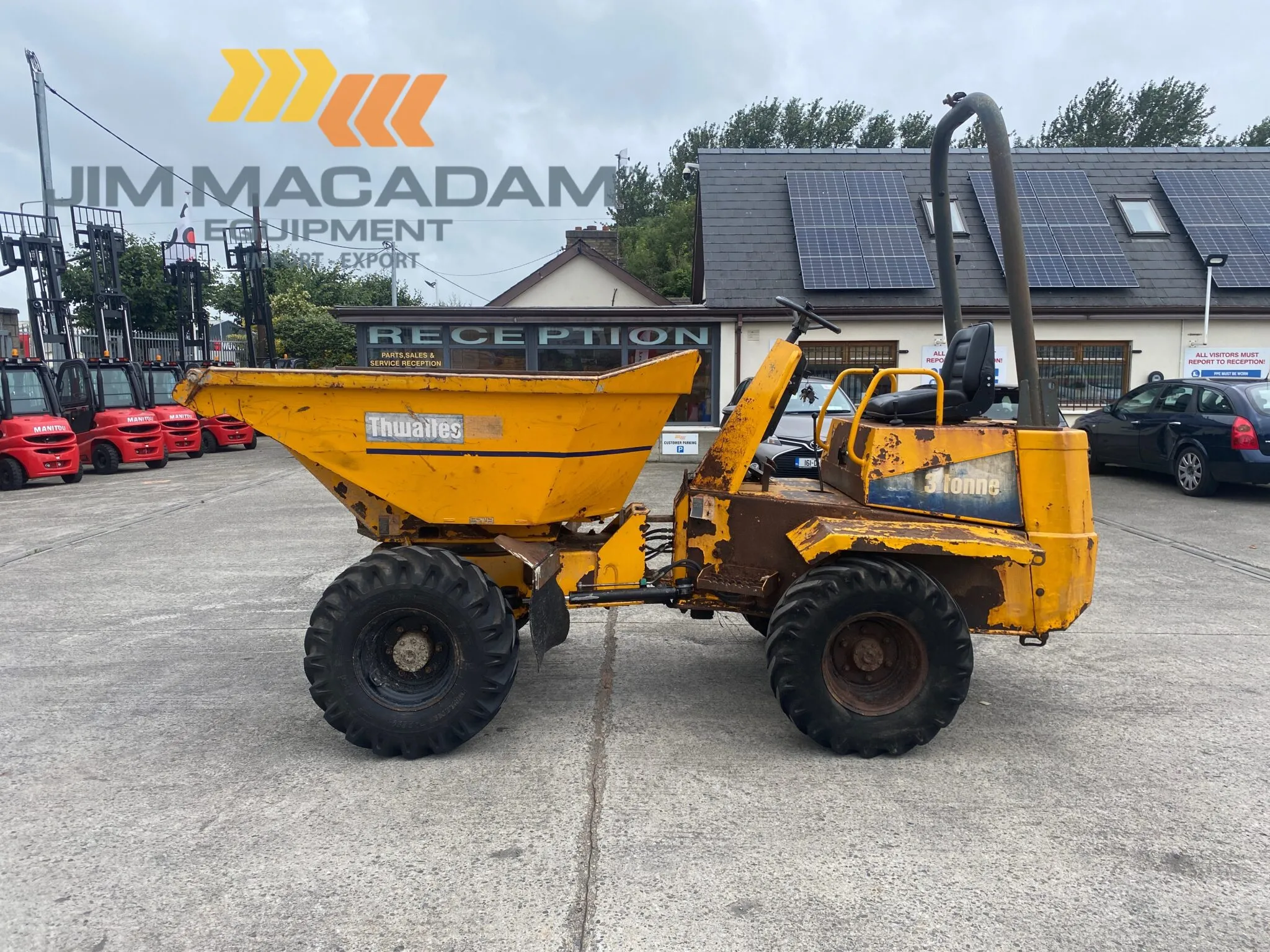 Thwaites 3 Ton Dumper - Macadam Equipment