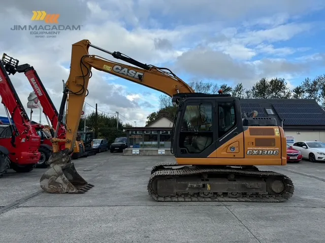 Case CX130C LC 2015 - Macadam Equipment