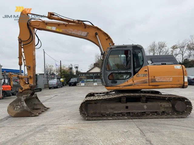 Case CX180 Excavator - Macadam Equipment