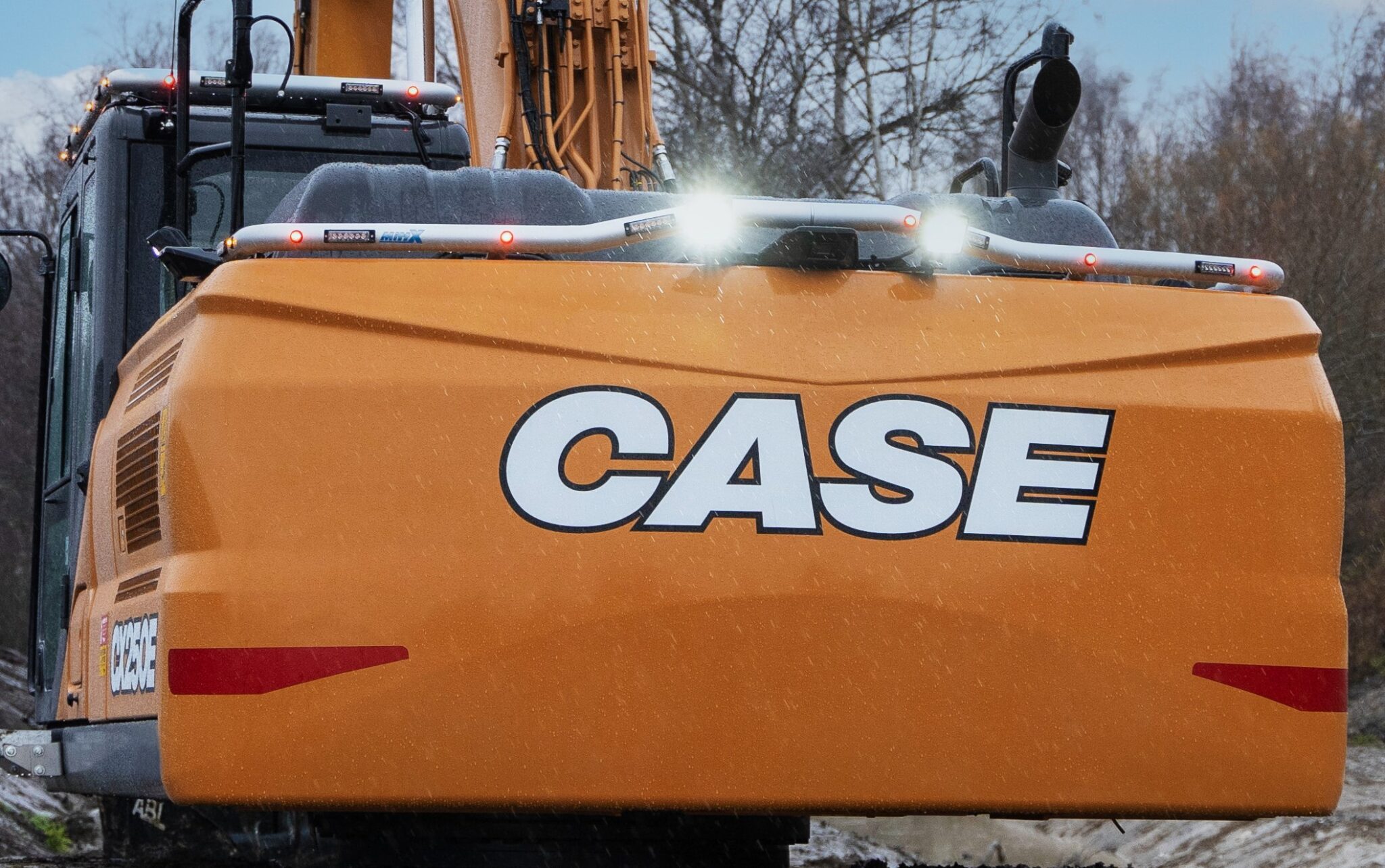 Case Excavator Camera Special Offer at Macadam Equipment Ltd.