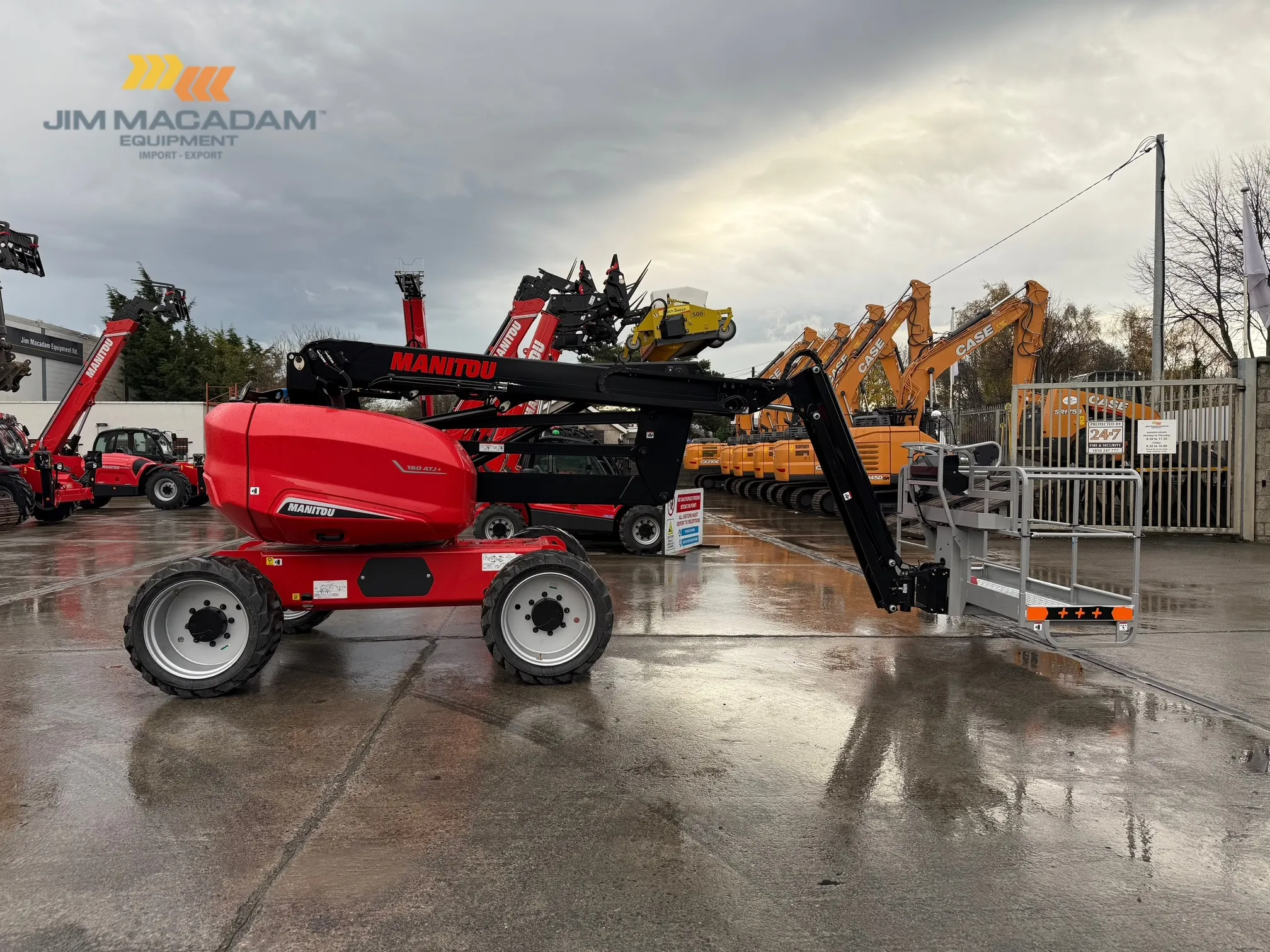 Manitou 160ATJ+ now available at Macadam Equipment, Ireland