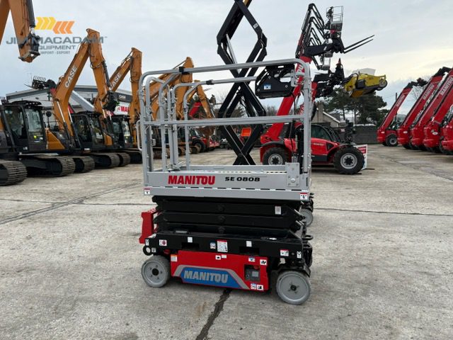 Manitou SE 0808 Scissor Lift now available at Macadam Equipment