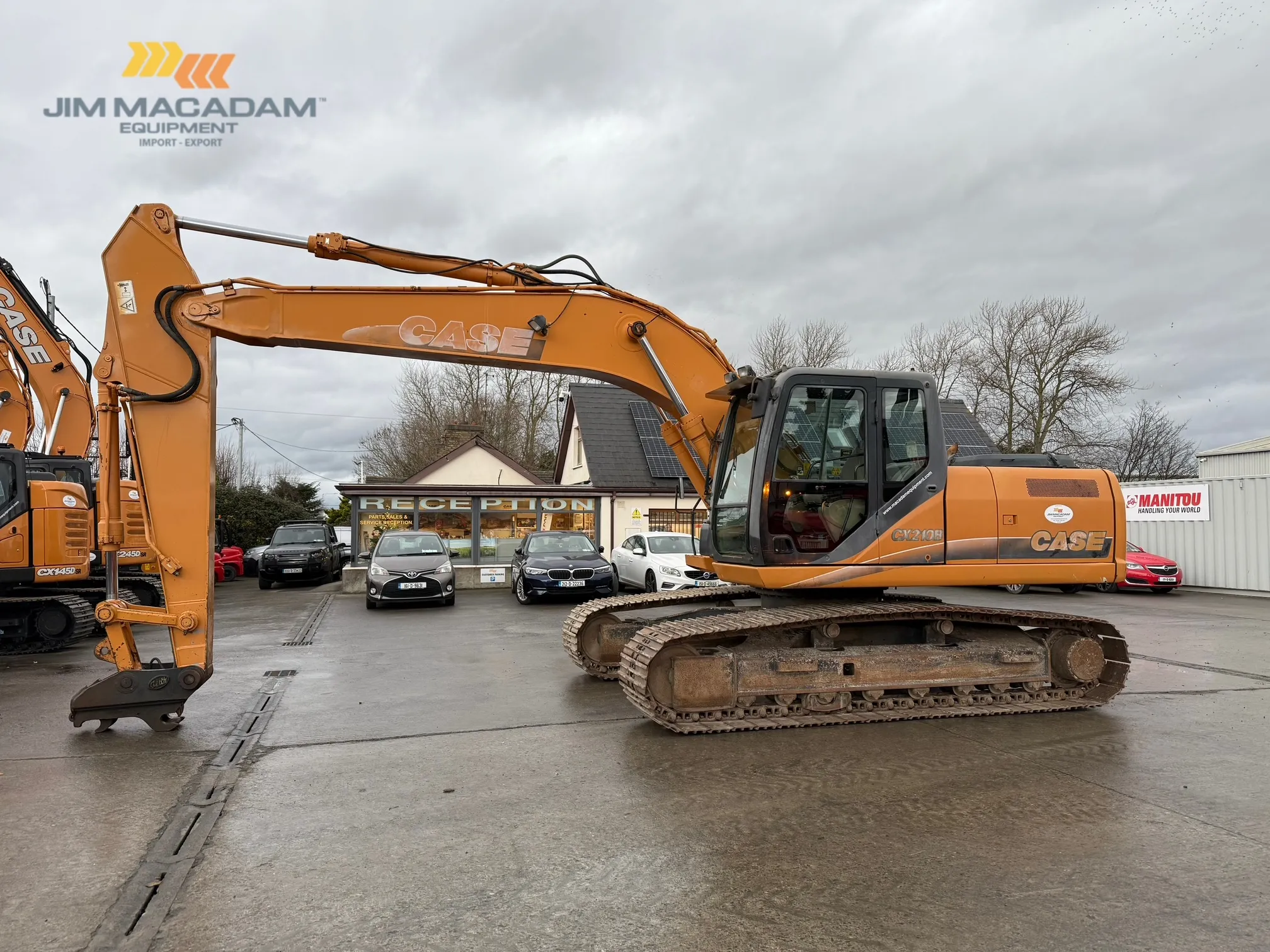 Case CX210BLC Year 2009 now available at Macadam Equipment