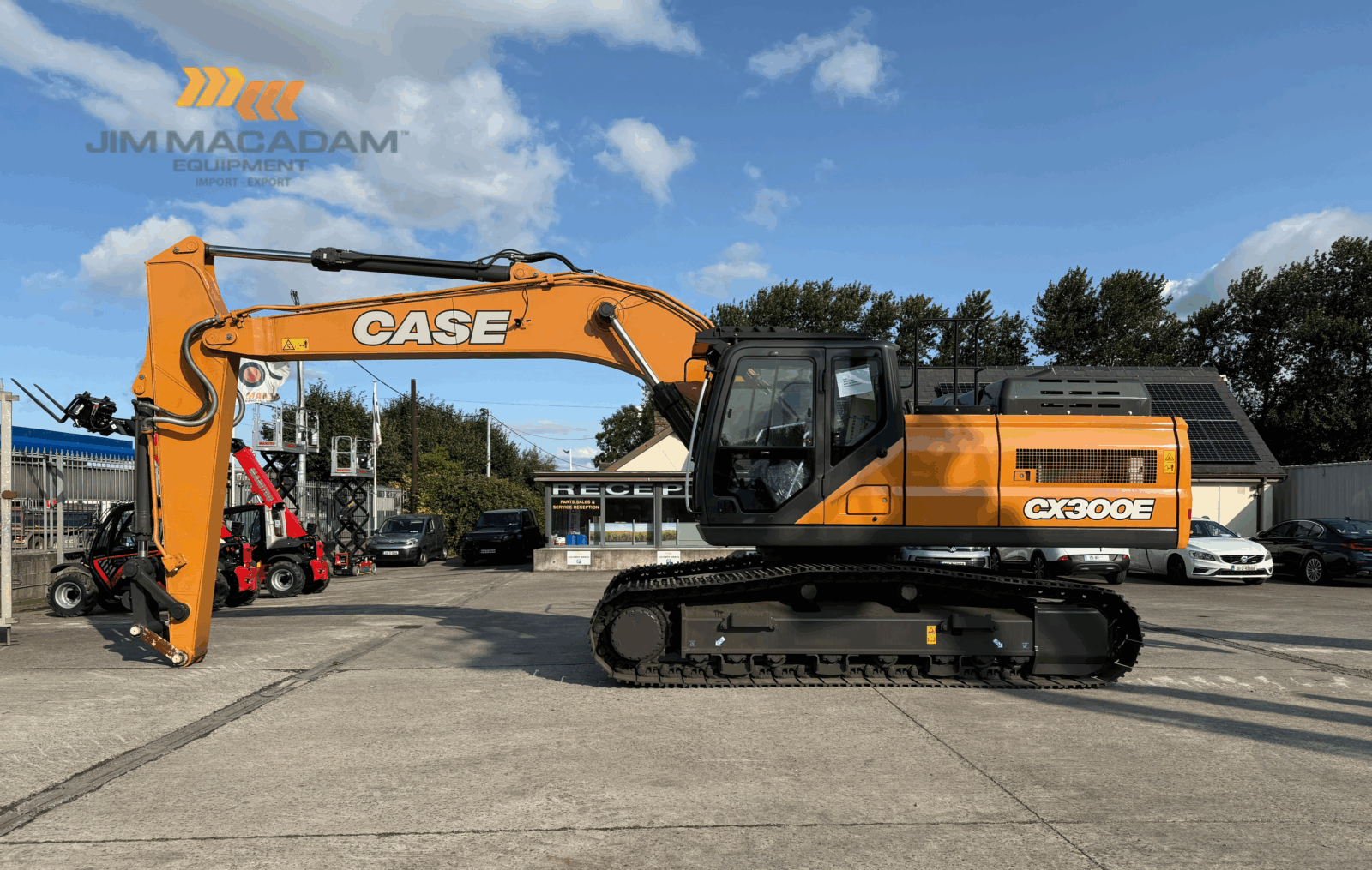 New Case CX300E now available at Macadam equipment