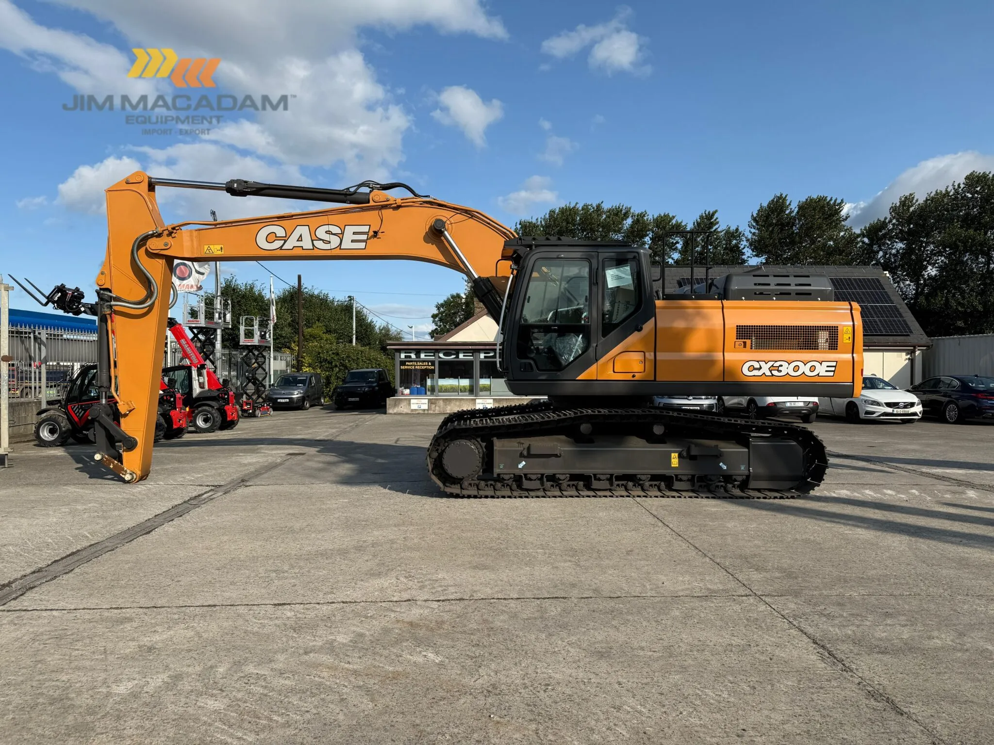 Case CX300E now available at Macadam Equipment
